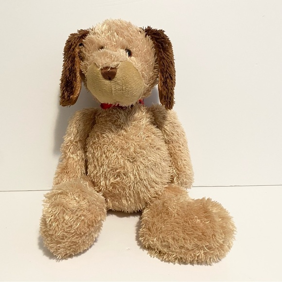 Gund | Toys | Gund Woofer Plush Dog Puppy Red Collar Stuffed Animal Toy ...